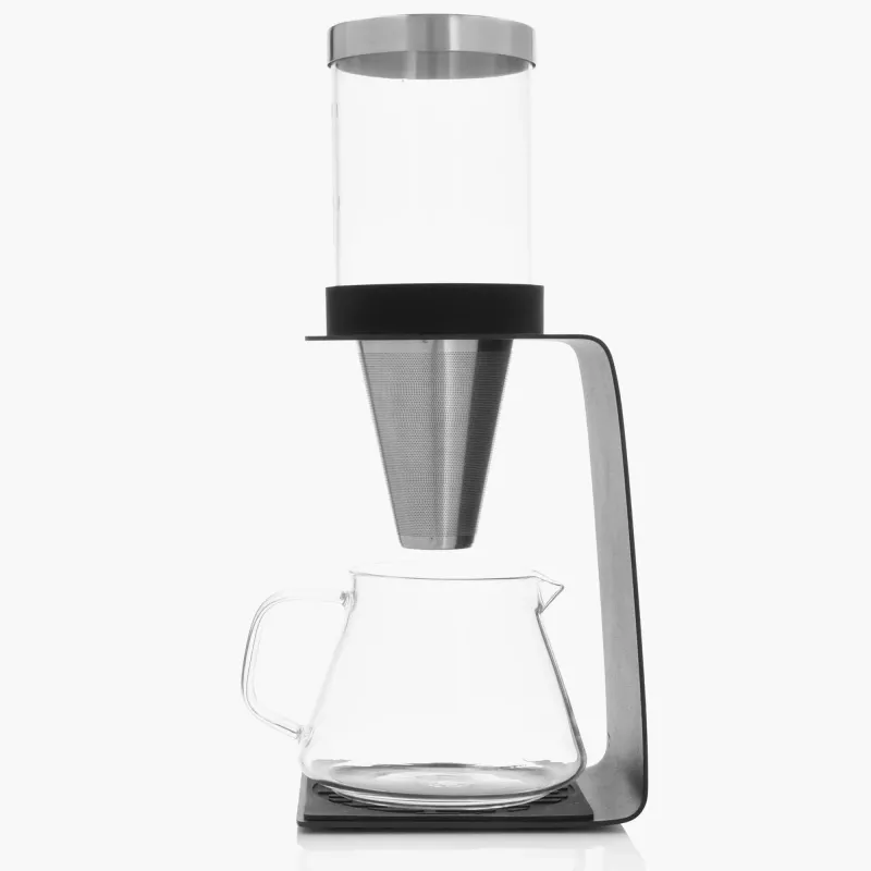 Zaparzacz do kawy przelewowy 500 ml szklany | DUKA DRIP